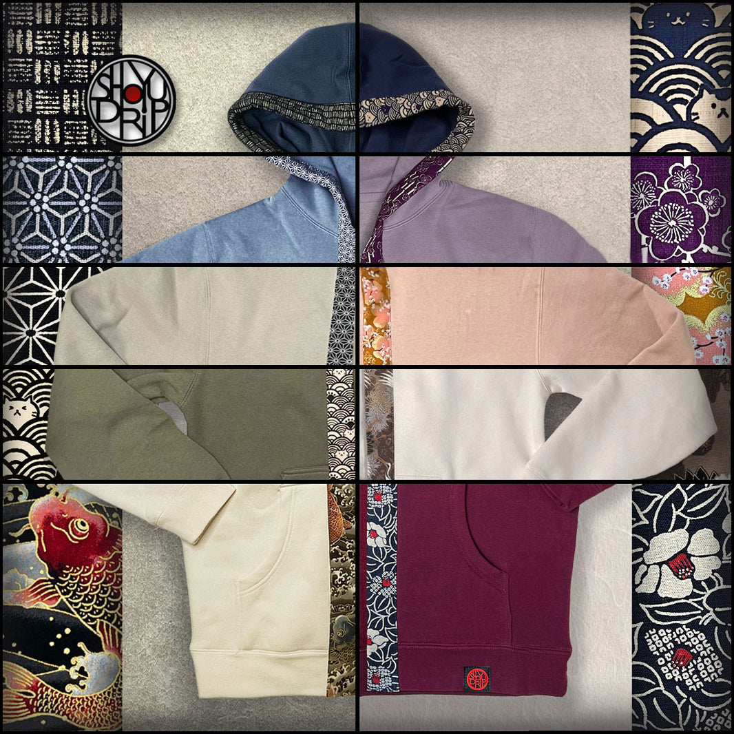 Custom Happi Hoodie – ShoyuDrip