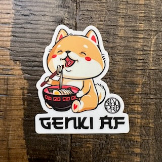 Genki Sticker – ShoyuDrip