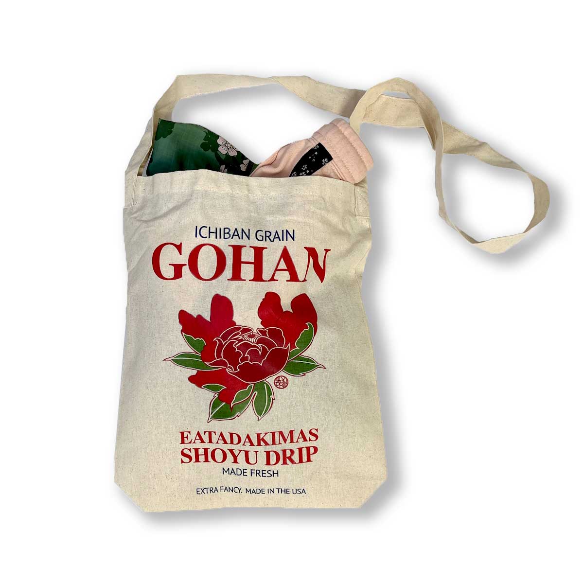 Gohan Crossbody Tote – ShoyuDrip