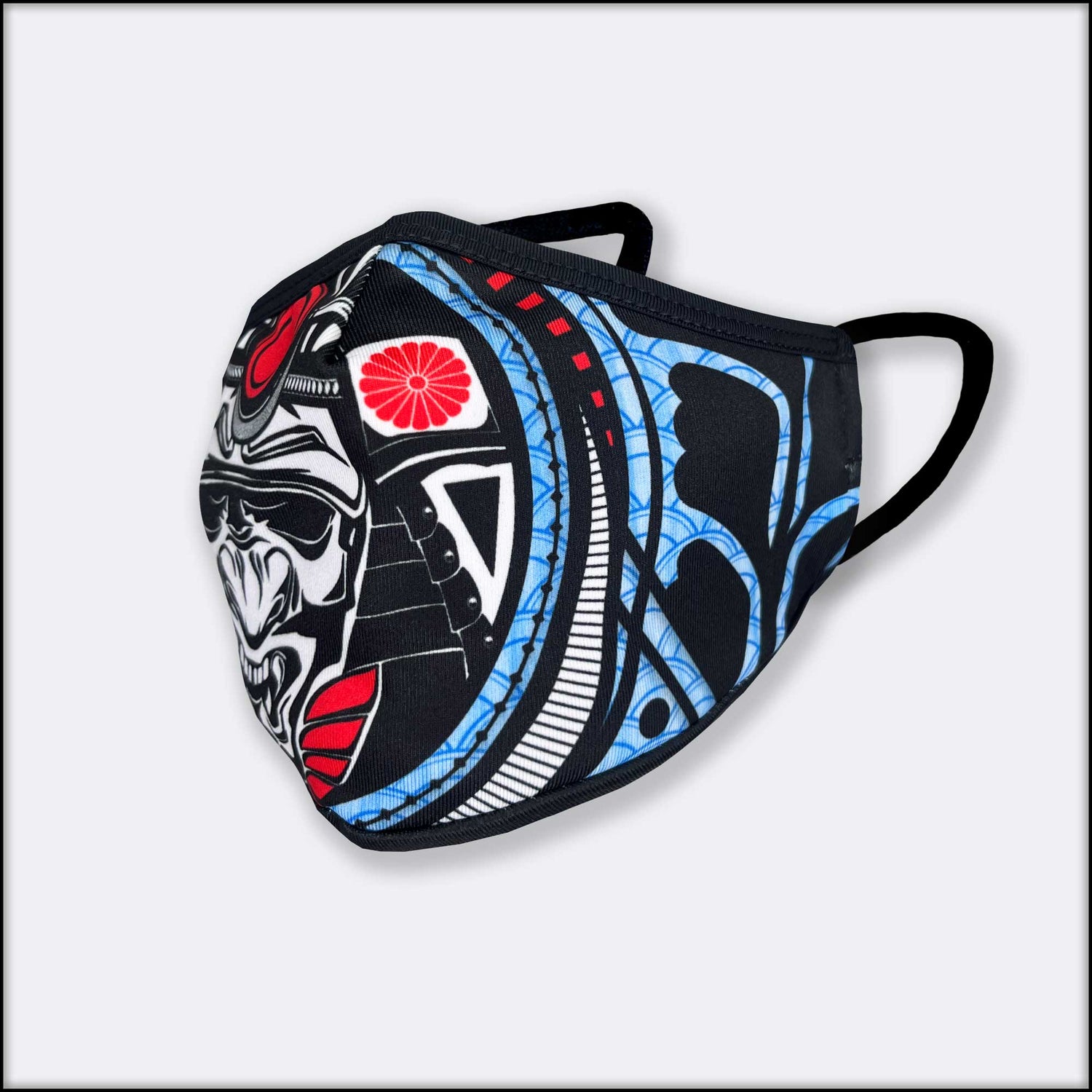 Samurai 3-Layer Mask – ShoyuDrip